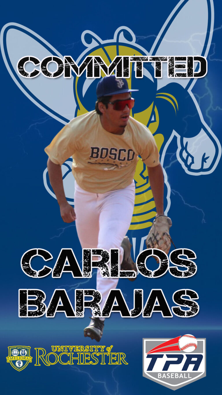 Carlos Barajas – COMMITTED – Top Prospect Athletics