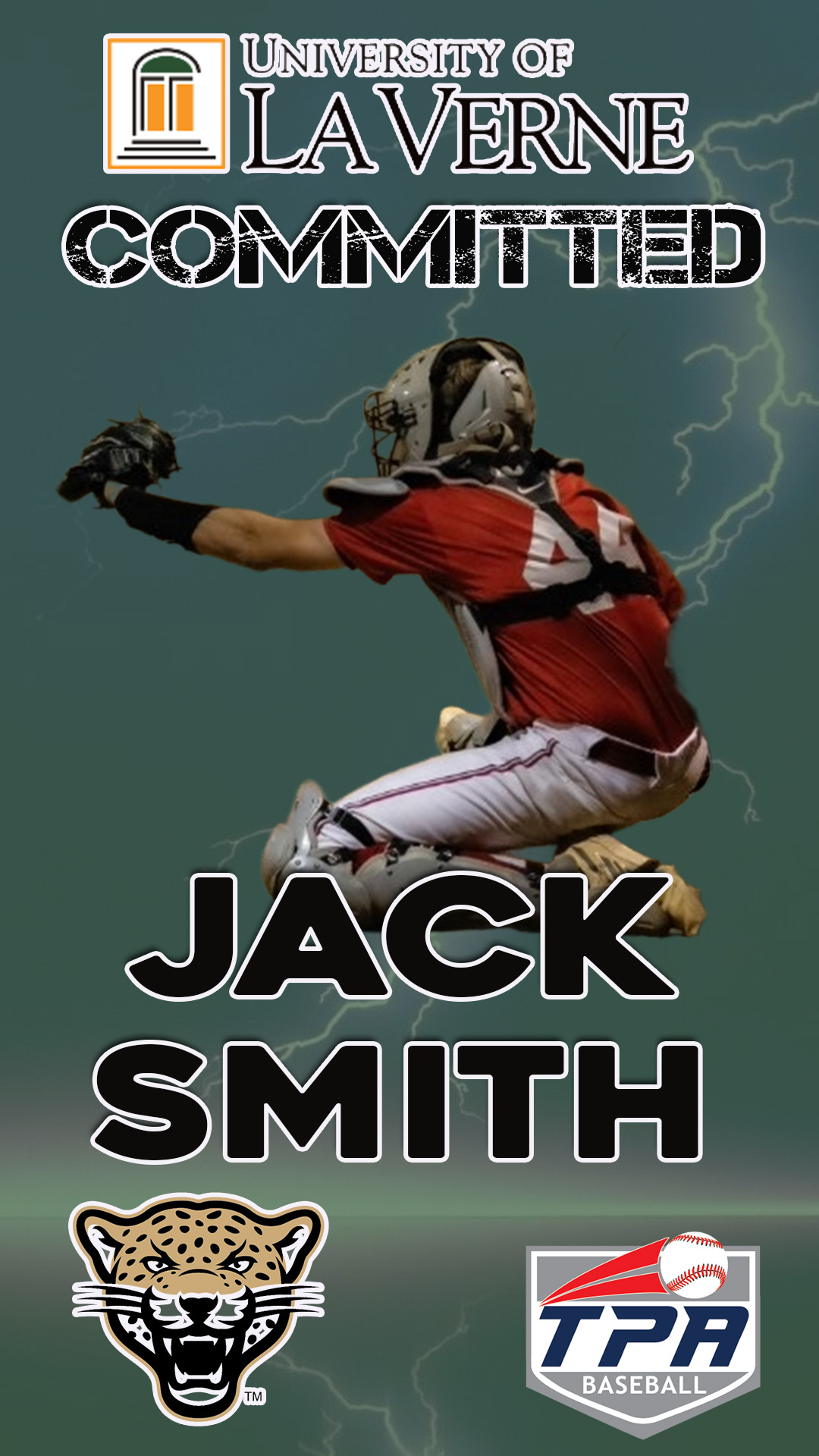 Jack Smith – COMMITTED – Top Prospect Athletics
