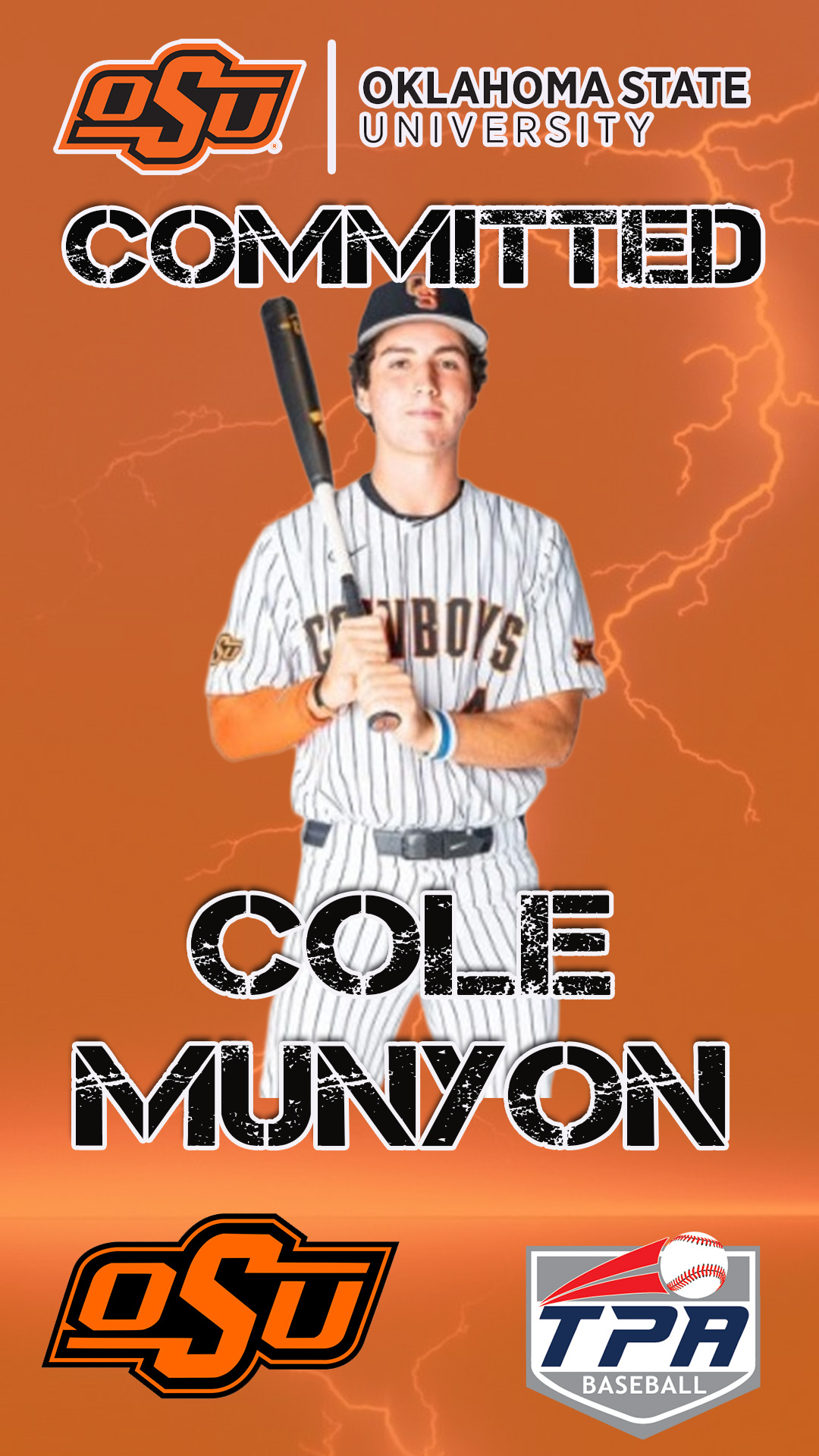 Cole Munyon – COMMITTED – Top Prospect Athletics