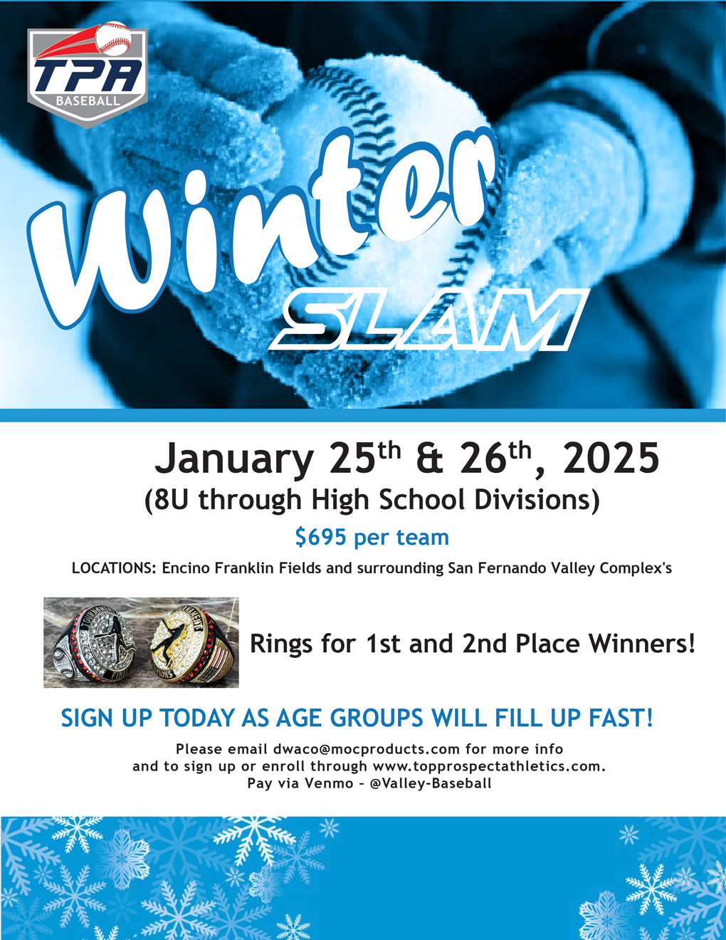 Winter Slam 2025 – Top Prospect Athletics