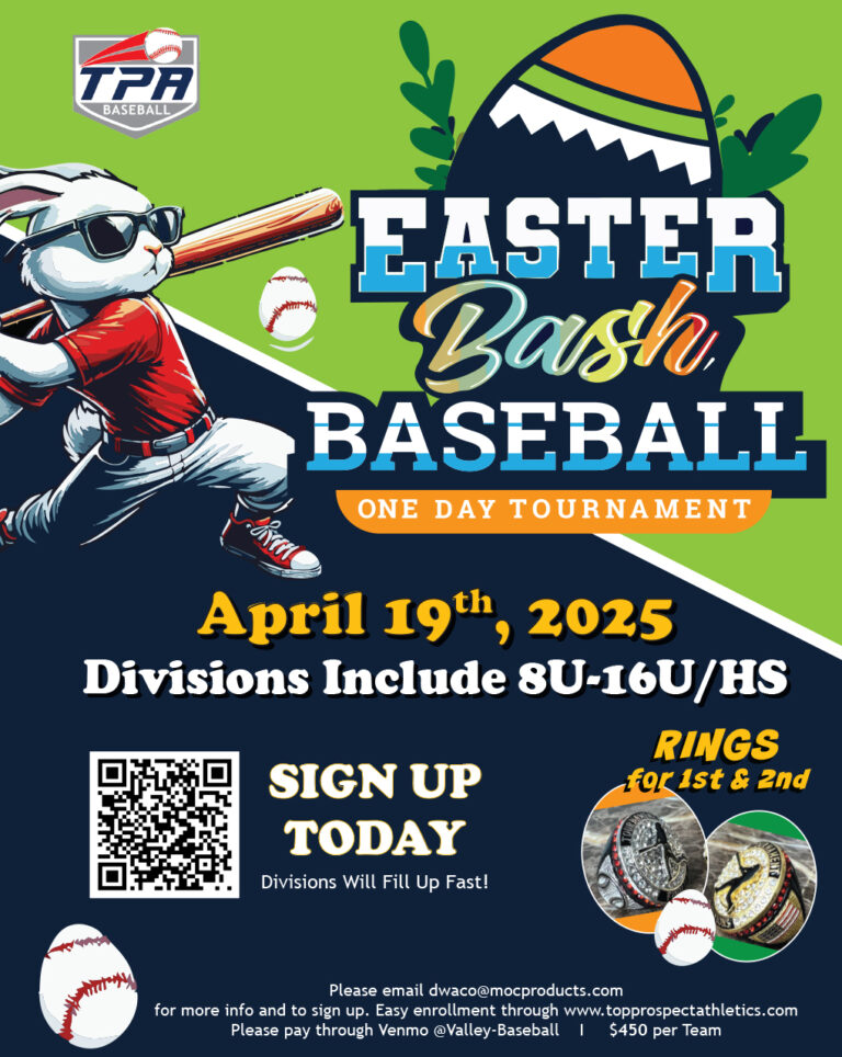 Easter Bash 2025 – Top Prospect Athletics