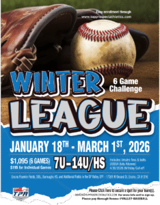 Spring Leauge 2026 – Registration – Top Prospect Athletics